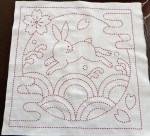Sashiko Rabbit | Sew the Day