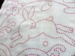 Sashiko Rabbit | Sew the Day