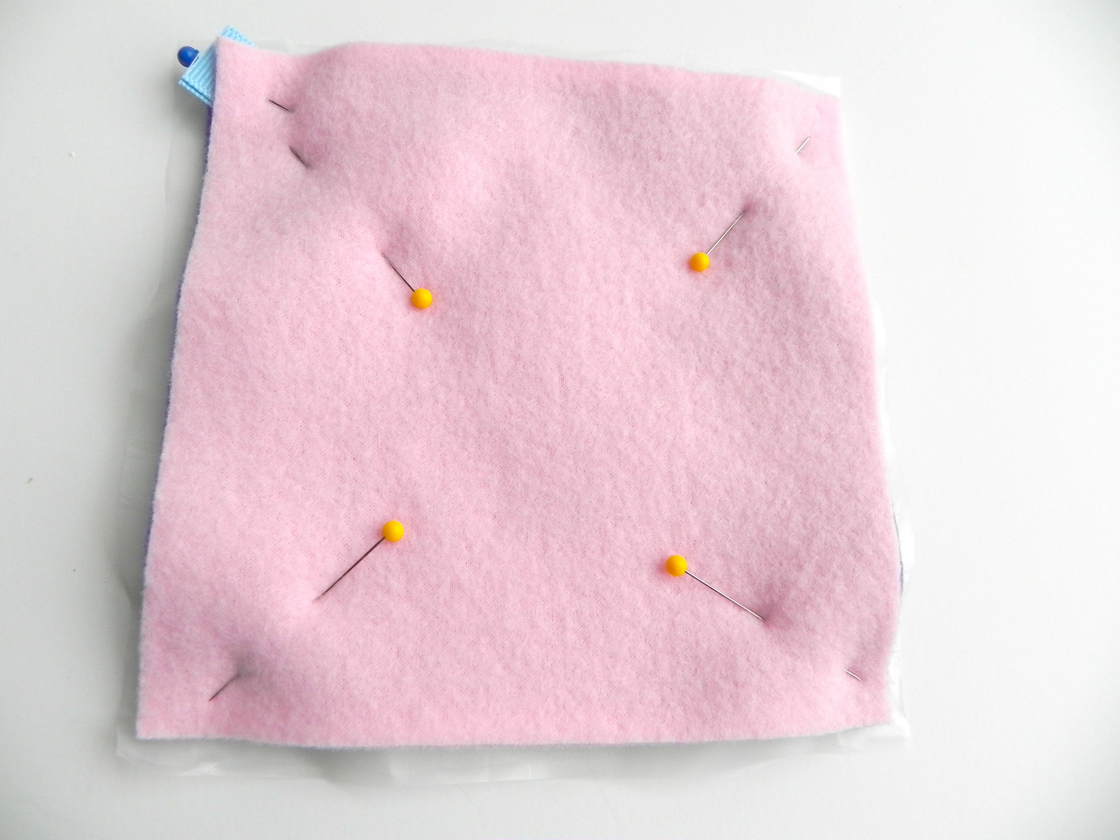 Crinkle Square Tutorial | Sew the Day